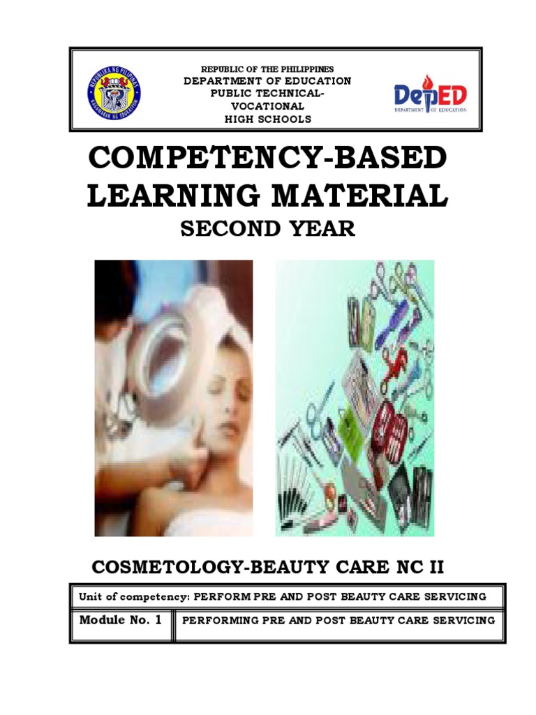 Cosmetology Y2 | PDF | Hygiene | Sterilization (Microbiology)