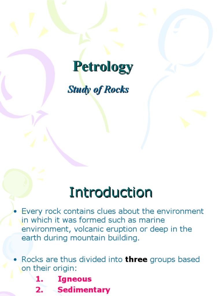 Igneous Petrology | PDF | Igneous Rock | Magma