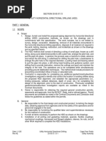 HDD Method of Statement | PDF | Tunnel | Civil Engineering