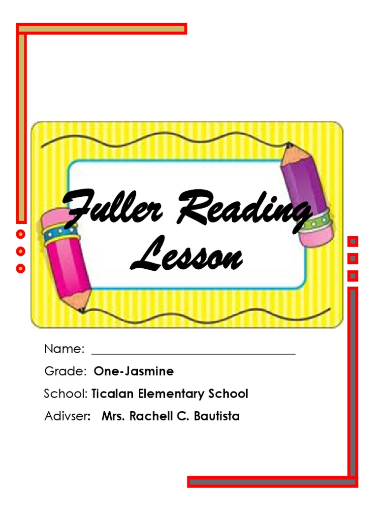 Reading Materials (Fuller Lesson) | PDF | Nature