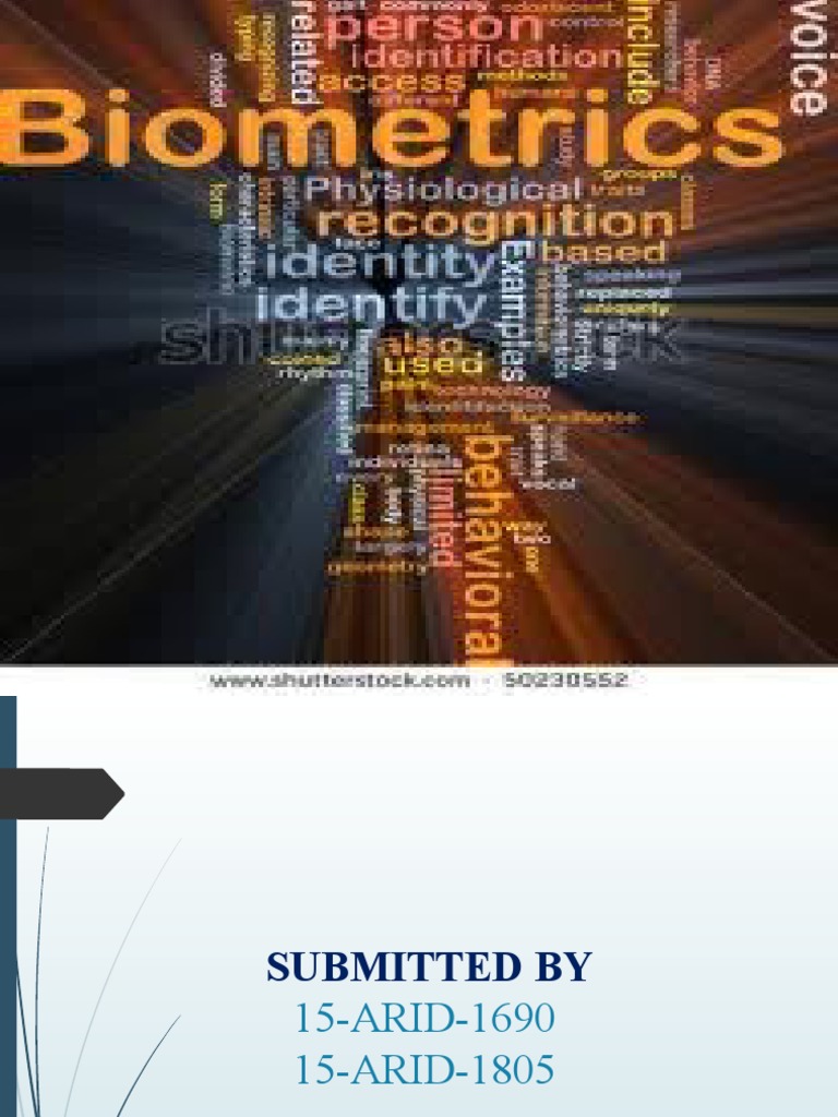 Biometric Systems Overview and Applications | PDF | Biometrics ...