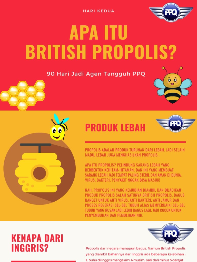 Modul 2. Apa Itu British Propolis | PDF