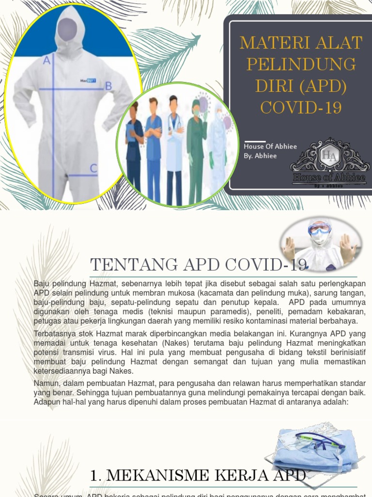 Materi Standar Apd | PDF