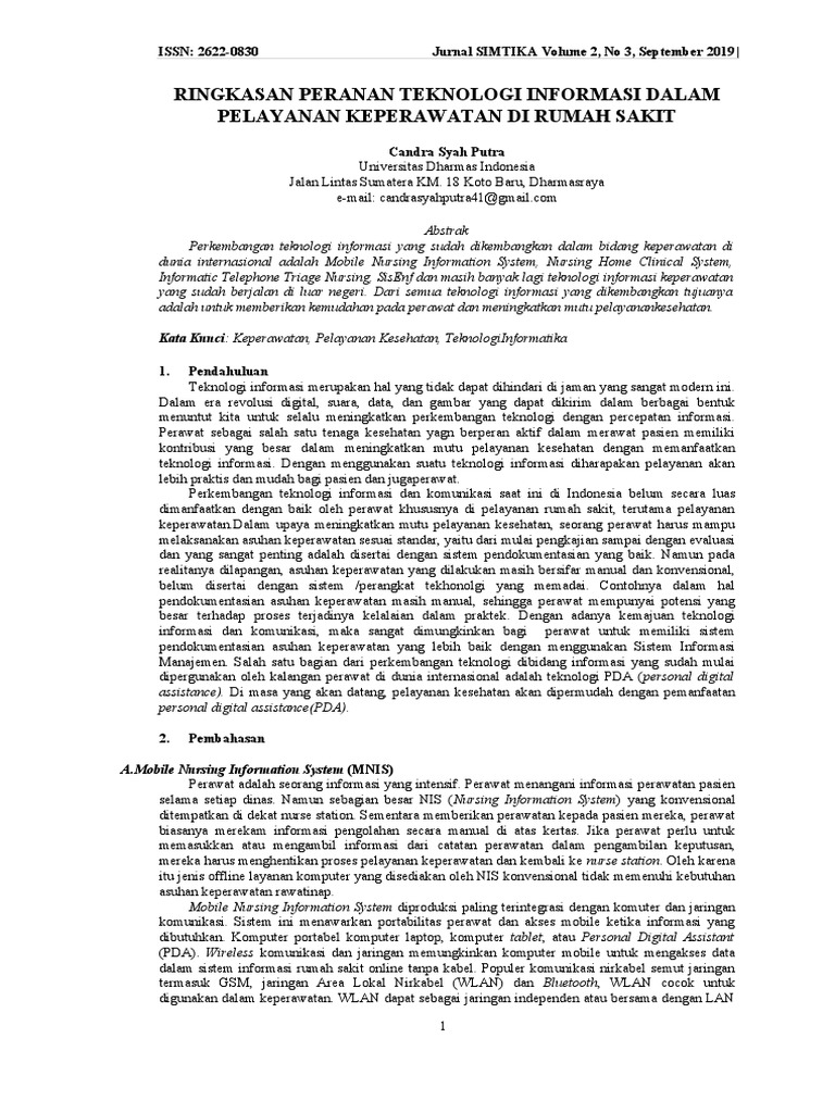 Ringkasan Artikel | PDF