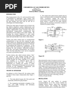 Diaphragm Meters: Basics & Design | PDF | Valve | Gases