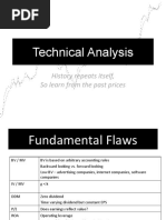 Technical Analysis | PDF | Market Trend | Technical Analysis