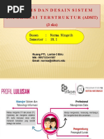 Minggu Ke-1: Konsep Dasar Sistem & Informasi | PDF