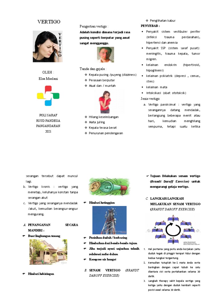 Leaflet Vertigo | PDF