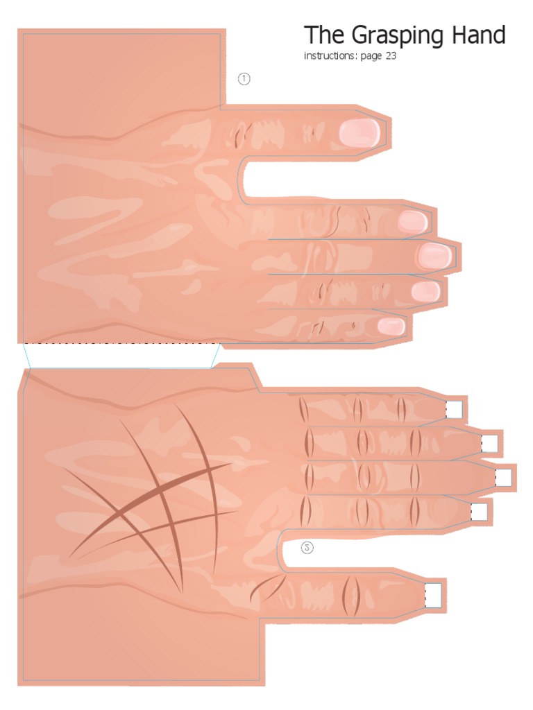 1 Grasping Hand | PDF