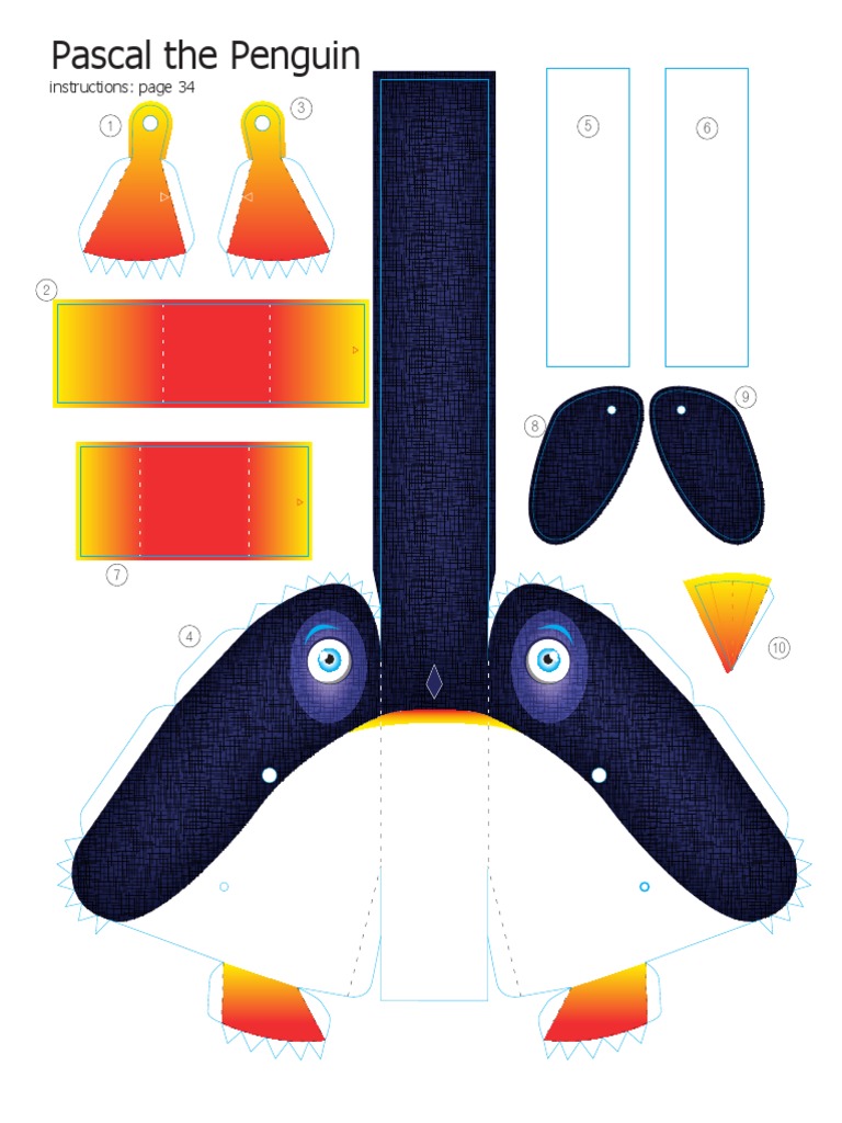 7 Pascal The Penguin | PDF