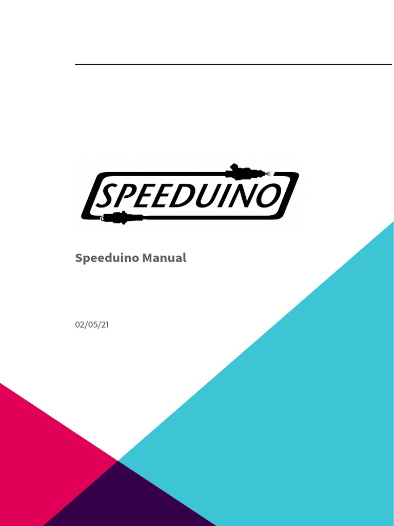 Speeduino Firmware & Wiring Guide | PDF | Ignition System | Distributor