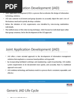 JAD Session Facilitator's Workbook | PDF | Design | Systems Engineering