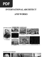 Dictums of Famous Architects | PDF | Design | Architect