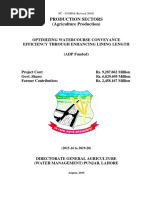 Presentation On Pat Feeder Canal Project | PDF | Irrigation | Indus River