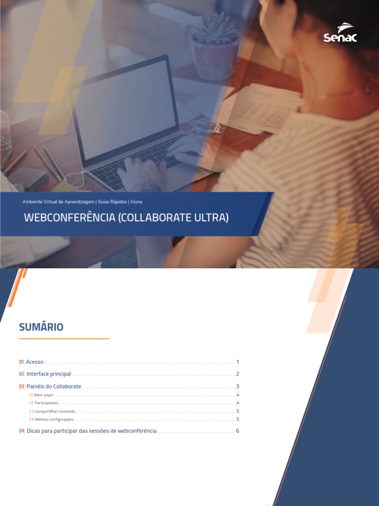 Collaborate Ultra | PDF | Webconferência | Internet