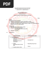 Detailed Lesson Plan (Kahalagahan NG Pagkonsumo) | PDF