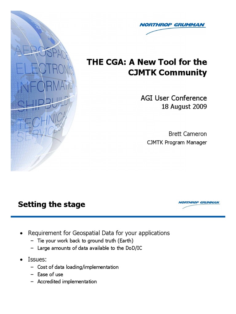 CJMTK Geospatial Appliance NGC | PDF | Esri | Arc Gis