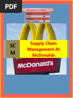 KFC Supply Chain Management | PDF | Inventory | Supply Chain Management