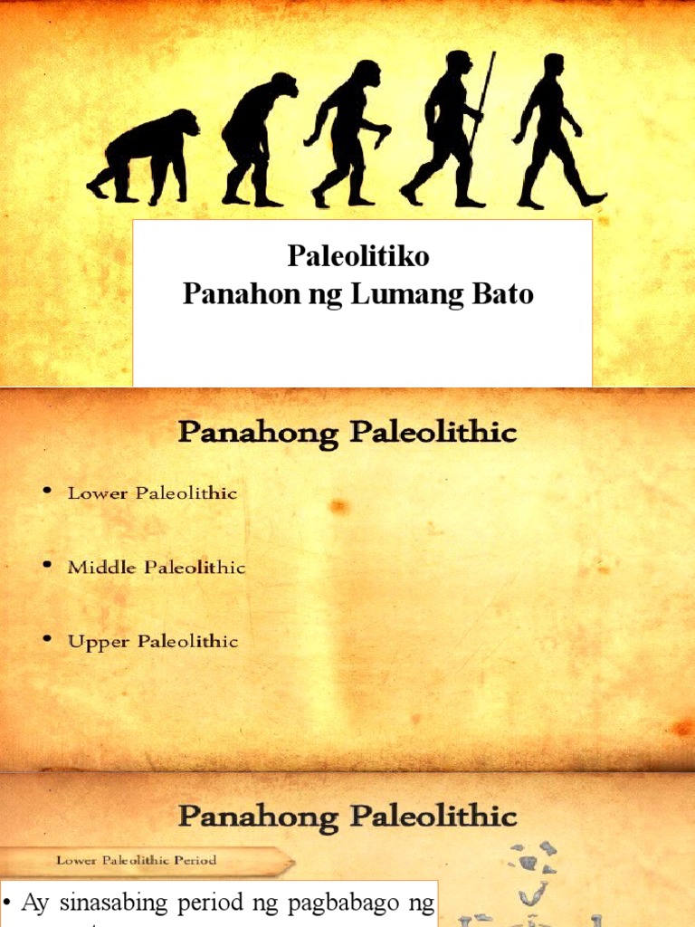 Paleolitiko | PDF
