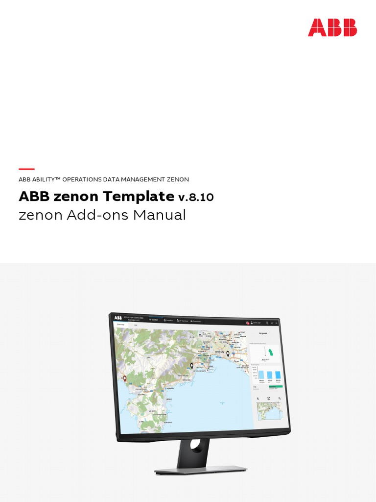 ABB Zenon Template v.8.10 - User Manual ABB Template | PDF | License ...