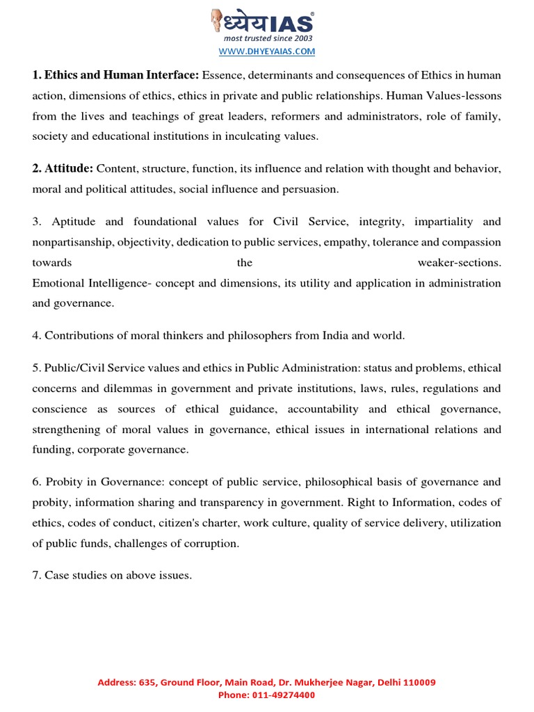 Ethics and Human Interface: Essence, Determinants and Consequences of ...