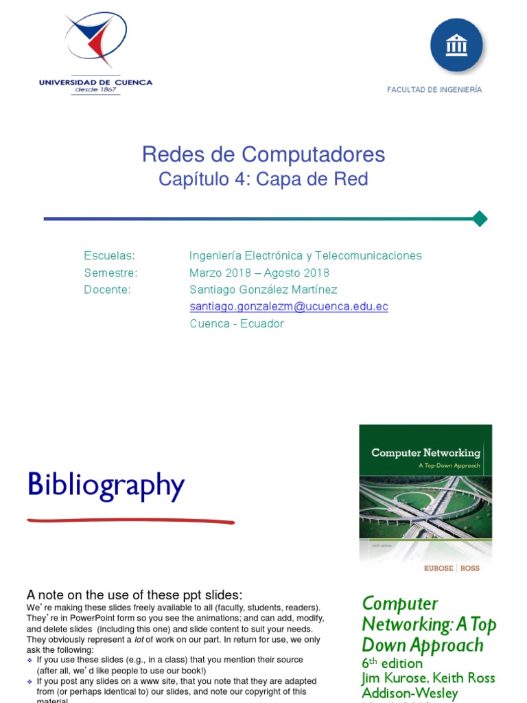 Capa de Red | PDF | Internet Protocols | Network Layer Protocols
