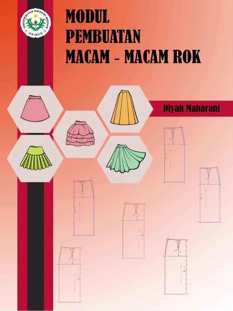 Modul Pembuatan Macam - Macam Rok | PDF | Karier & Perkembangan