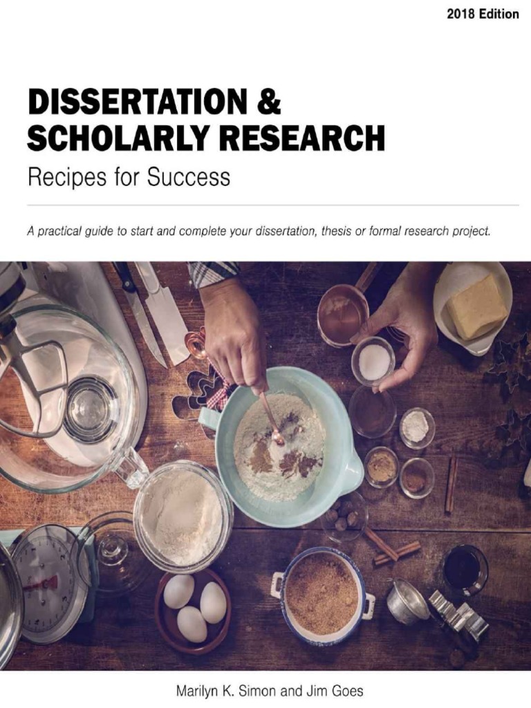 Dissertation and Scholarly Research Recipes For Success | PDF | Peer ...