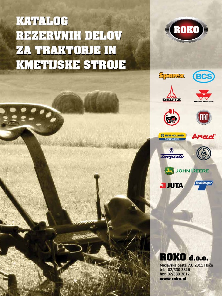 6-Roko Katalog Rezervnih Delova | PDF