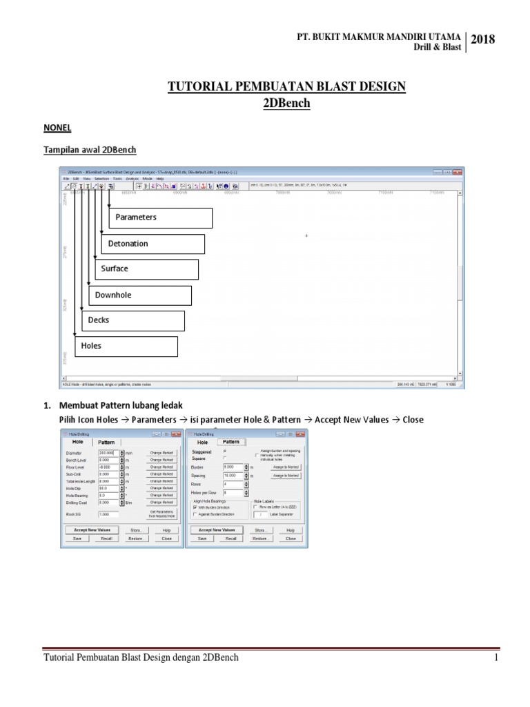 Tutorial Blast Design - 2DBench | PDF | Seni | Komputer