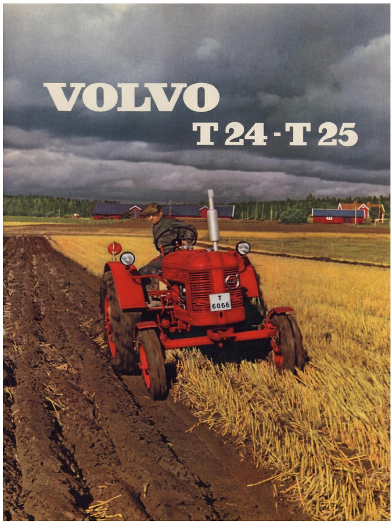 Volvo T25 - Manual | PDF