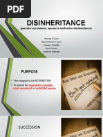 Table of Intestate Shares | PDF | Intestacy | Comparative Law