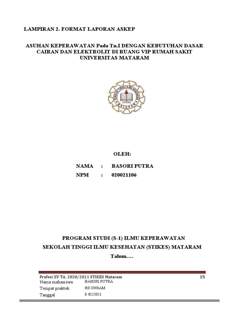 LK RS Unram KDP Basori | PDF