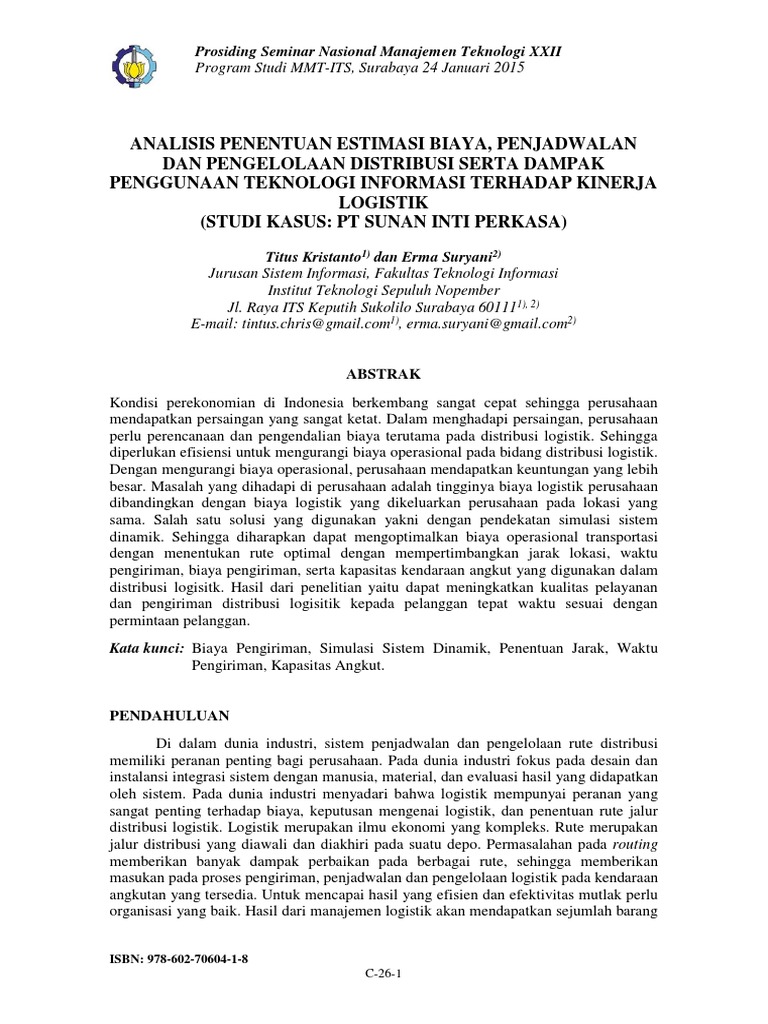 9A - Real Case Study - Statistika Industri II (Modul I) | PDF | Bisnis | Komputer