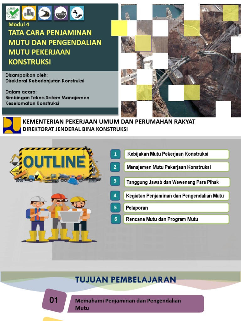 Modul 4 Penjaminan Mutu Dan Pengendalian Mutu | PDF