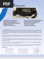 2 Way Radio Codes Lingo | PDF | Transmitter | Radio