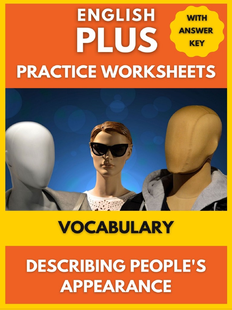 Describing People's Appearance Vocabulary | PDF | Language Arts ...