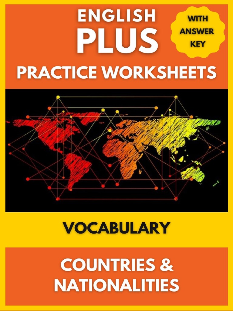Vocabulary Countries and Nationalities | PDF