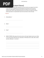 CNN 10 Student News Worksheet | PDF | Career & Growth