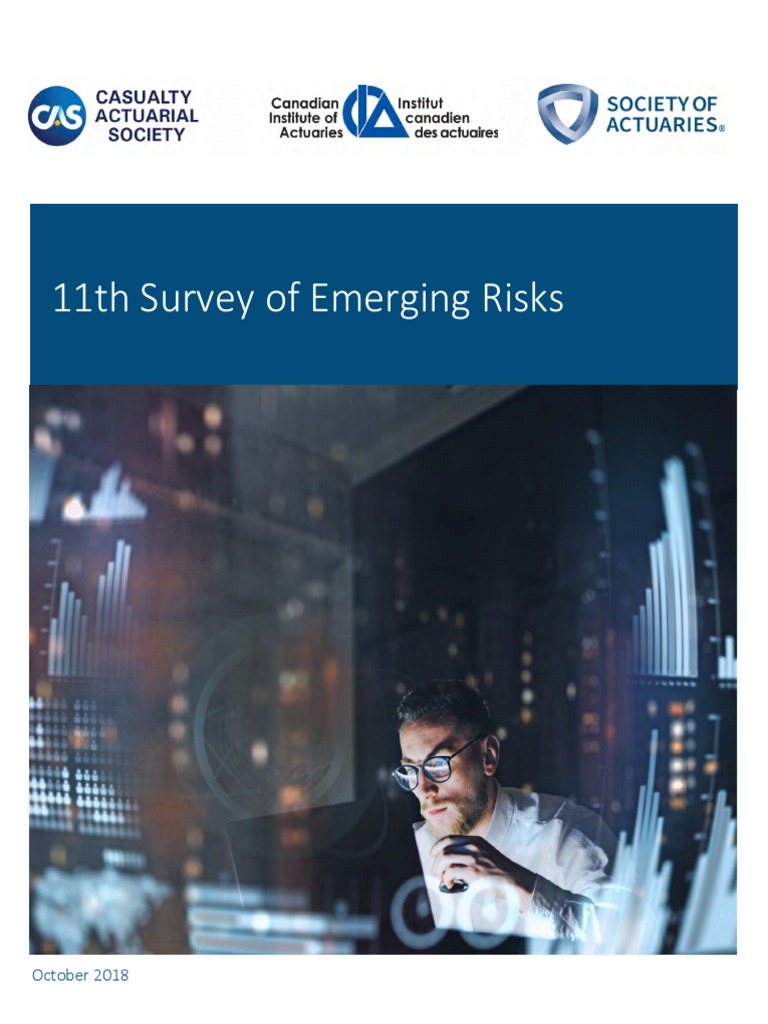 11th Survey Emerging Risks | PDF | Actuary | Risk