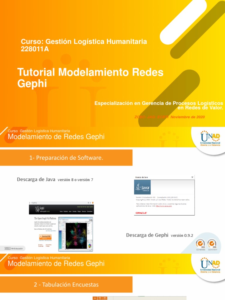 EGPL - Tutorial Gephi | PDF | Valores propios y vectores propios ...