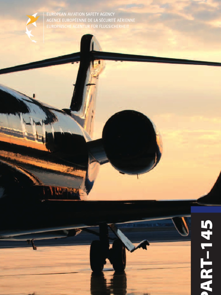 EASA Part-145 | PDF | Aircraft | Aviation