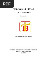 Makalah Hardware, Software, Dan Brainware Komputer | PDF