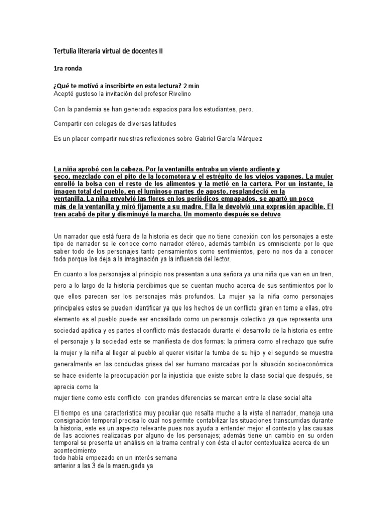 La Siesta Del Martes | PDF