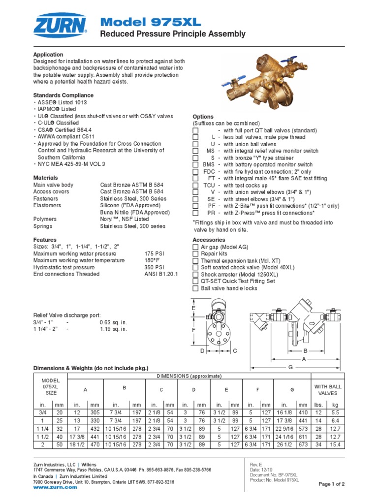 RPPA | PDF | Valve | Equipment