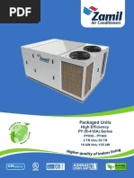 Zamil Product Brochure | PDF | Air Conditioning | Engineering ...