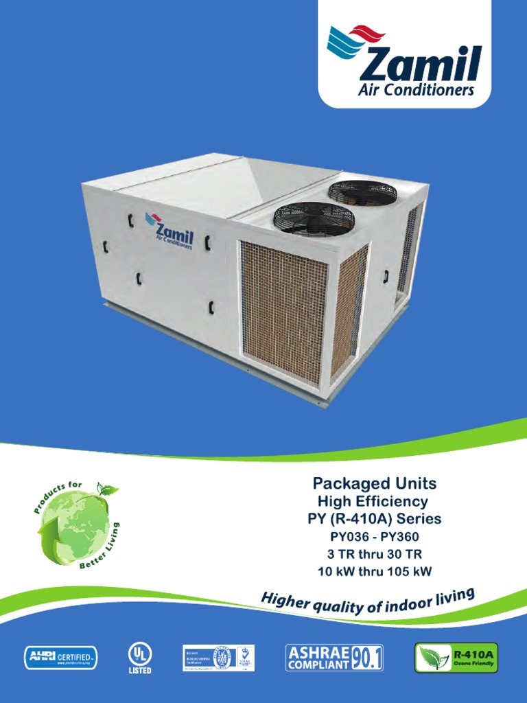 Zamil - Py | PDF | Thermostat | Air Conditioning