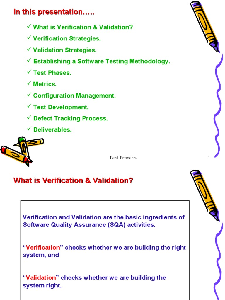 Testing Process | PDF | Software Testing | Verification And Validation