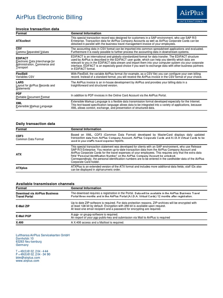 EDI Overview Data Format and Transmission EN | PDF | Comma Separated ...